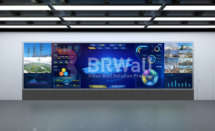 How To Calculate The Video Wall Size? - BRWall Video Wall Solution Provider
