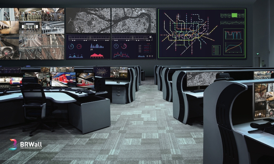 Video Wall Controller Solution - BRWall Video Wall Solution Provider