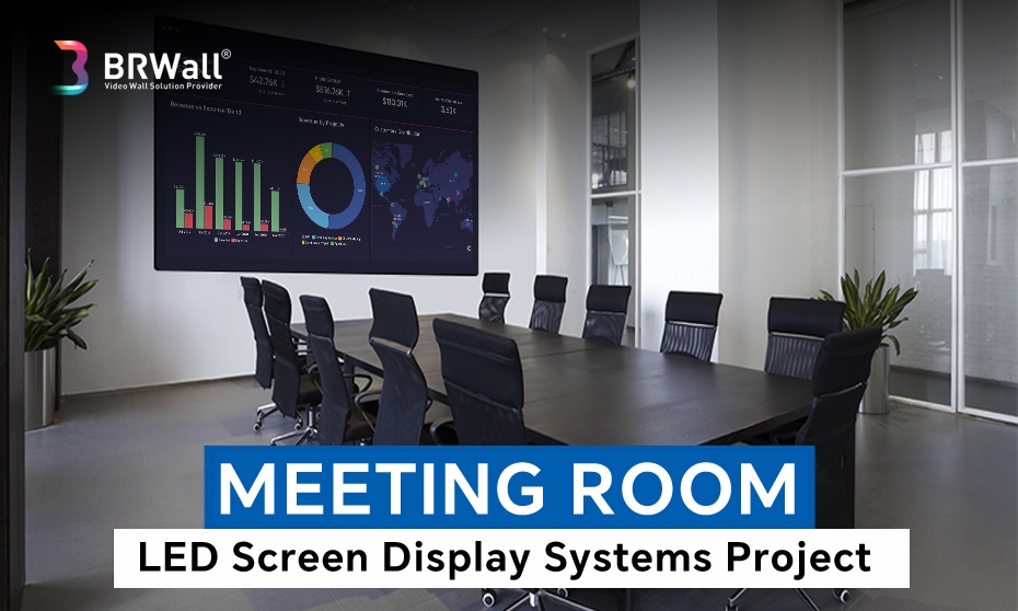 Corporate Conference Room Project in Singapore - BRWall Video Wall ...